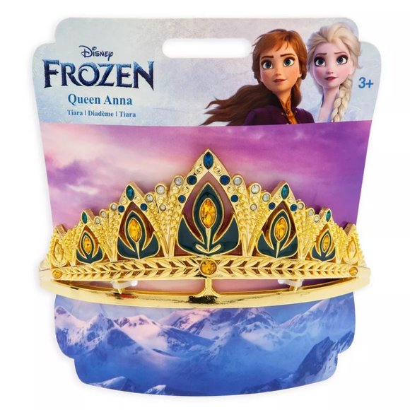 Disney | Costumes | Disney Store Disney Frozen Queen Anna Tiara | Poshmark